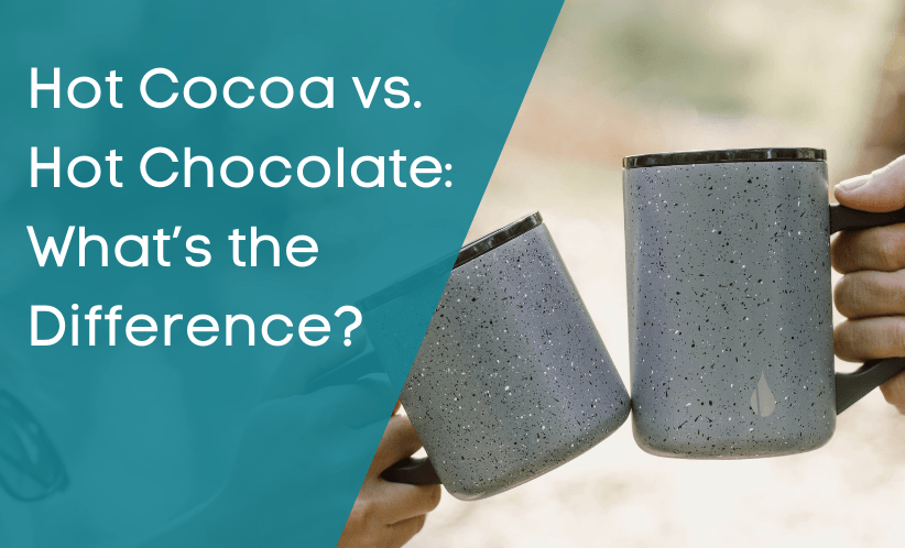 Hot Cocoa vs. Hot Chocolate: What’s the Difference? – Elemental Bottles