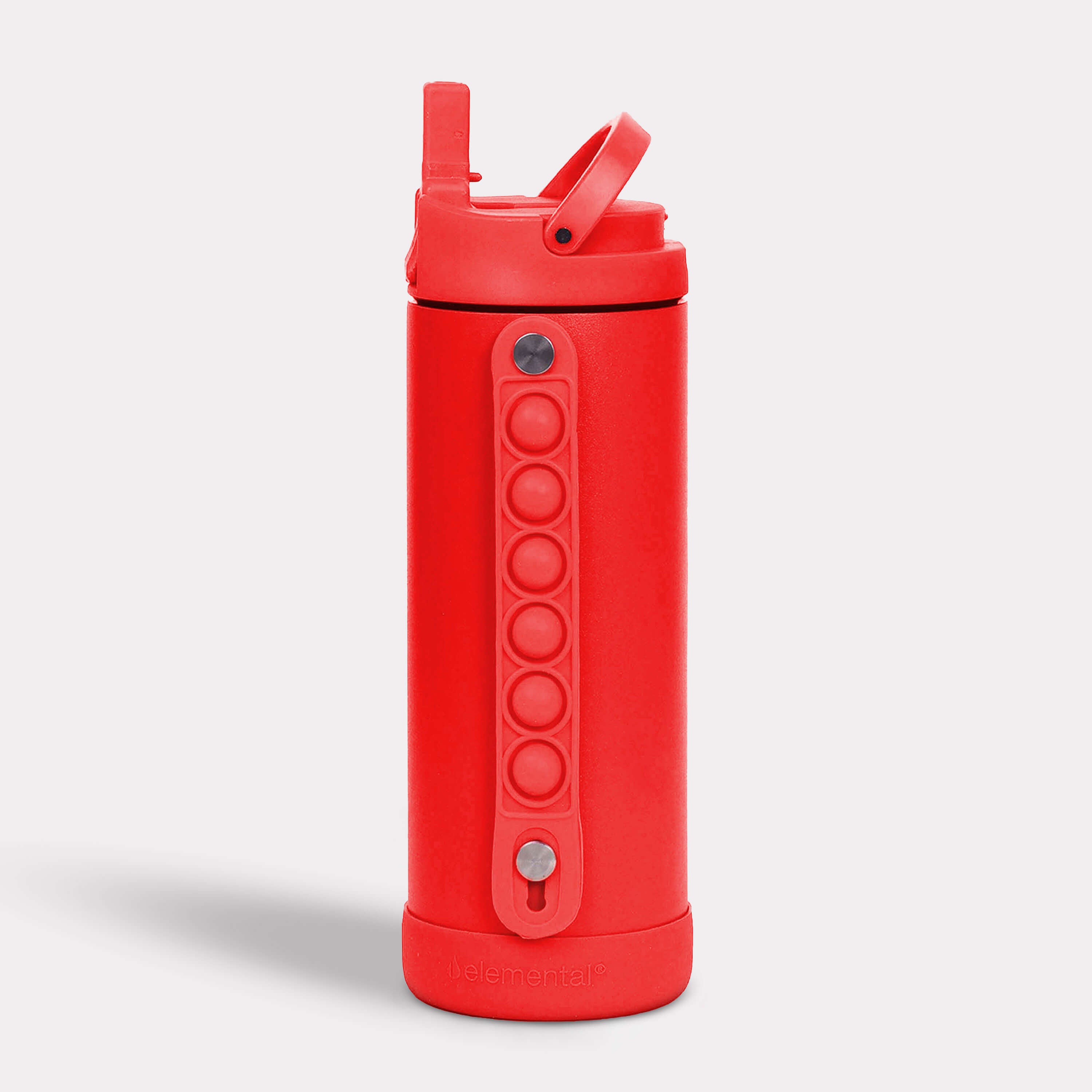 Insulated Kids Water Bottle with Fidget Pop Handle| Iconic Pop 14oz ... Insulated Kids Water Bottle with Fidget Pop Handle| Iconic Pop 14oz ...