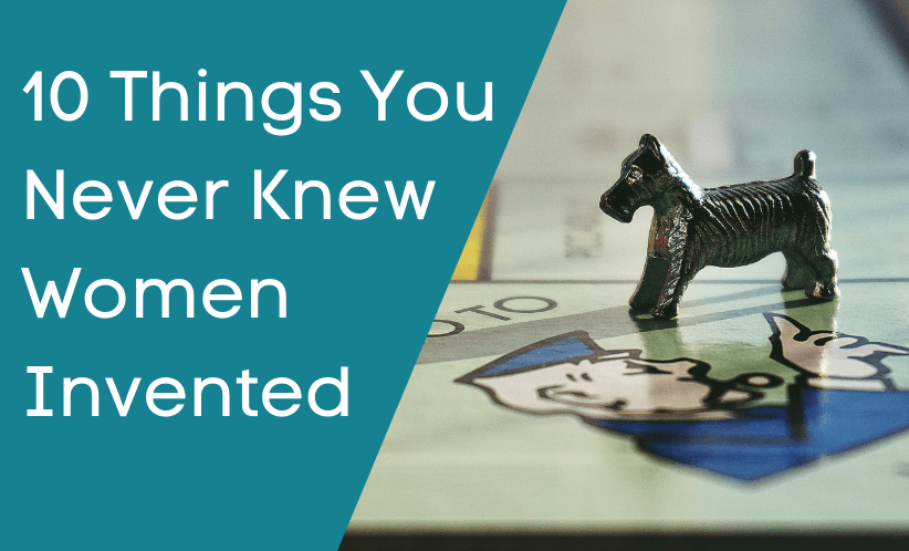 10 Things You Never Knew Women Invented – Elemental Bottles