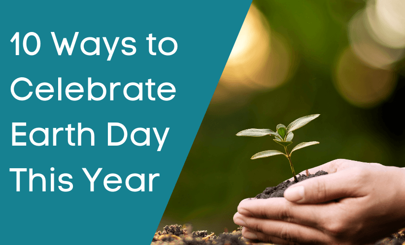 10 Ways to Celebrate Earth Day This Year – Elemental Bottles