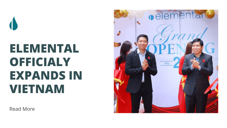 ELEMENTAL OFFICIALLY EXPANDS TO VIETNAM – Elemental Bottles