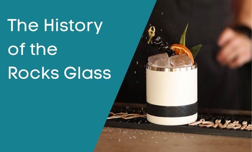 The History of The Rocks Glass – Elemental Bottles