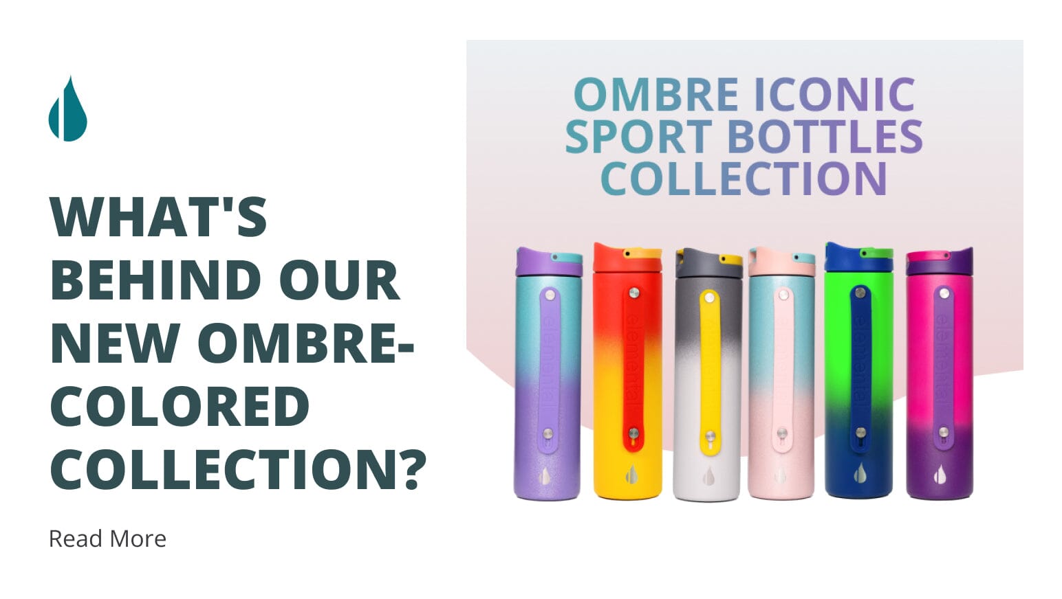 What's Behind our new Ombre-Colored 20 oz Sports Bottle Collection ...