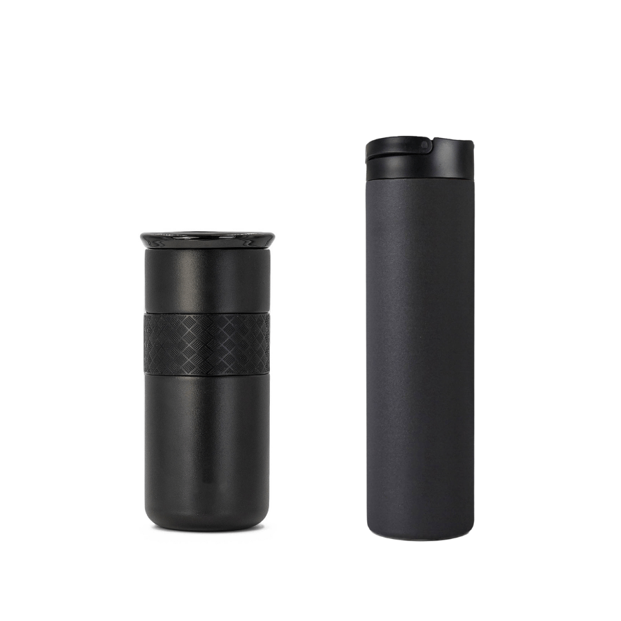 Hydration Advance Gift Set – 20oz Iconic Sport Bottle & 16oz Artisan Coffee Tumbler – Elemental ...