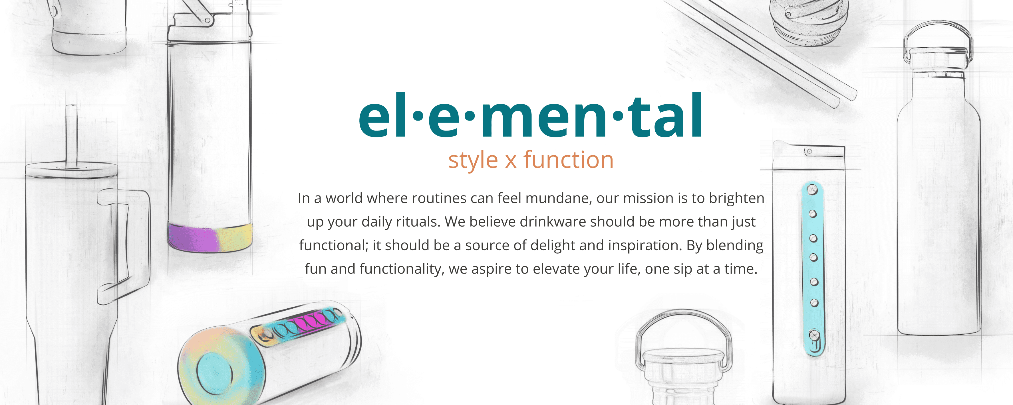 About Us – Elemental Bottles