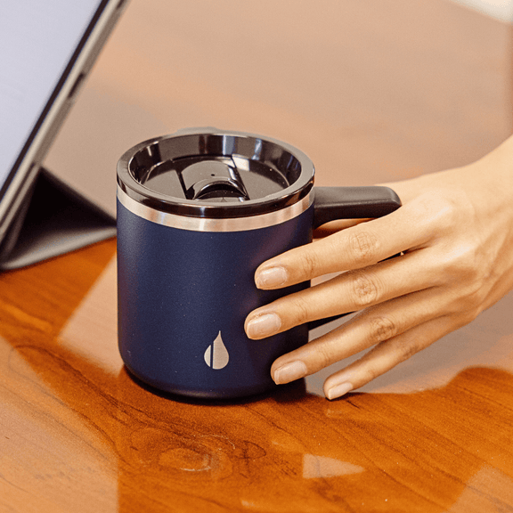 Elemental Insulated Summit Mug – Triple-Wall Outdoor Travel Mug for Hot ...