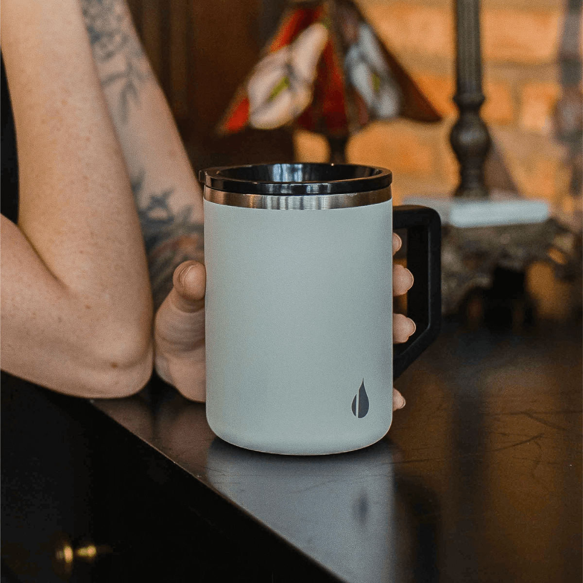 Elemental Insulated Summit Mug – Triple-Wall Outdoor Travel Mug for Hot ...
