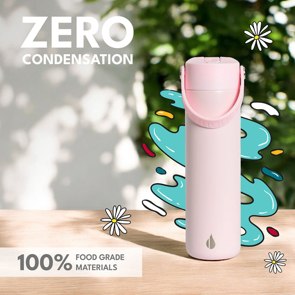 Elemental Core Bottle – 24-Hour Cold Insulated Water Bottle with ...