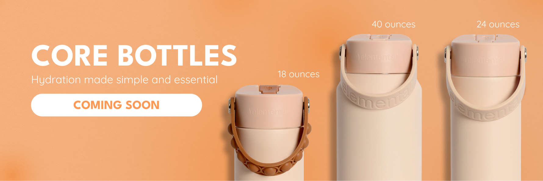 Iconic 20oz – Elemental Bottles