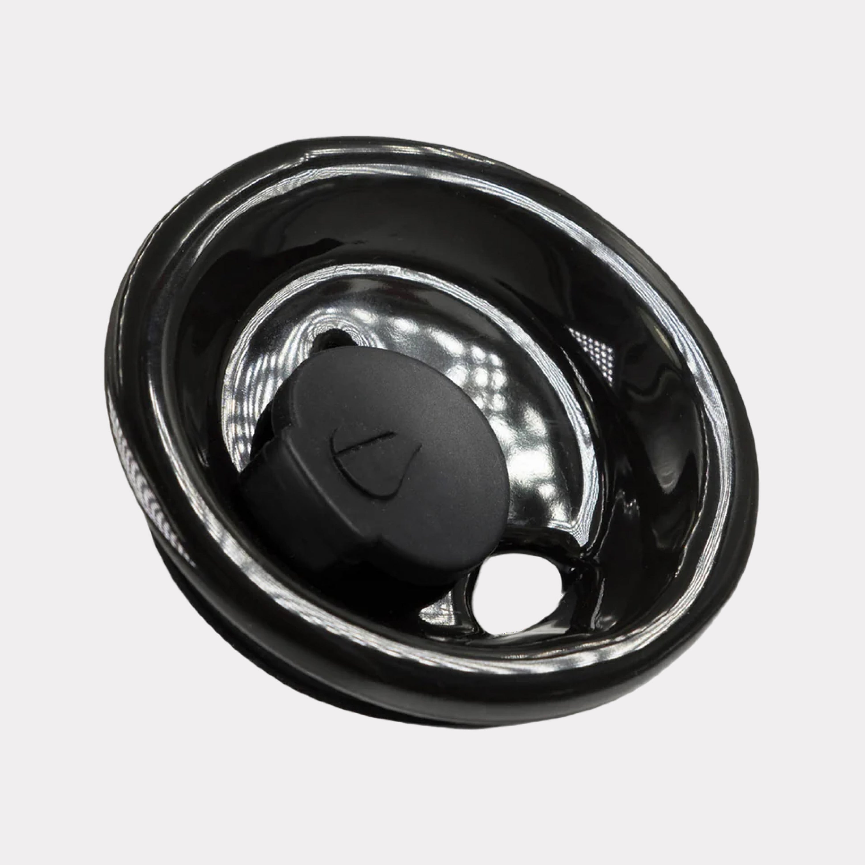 Artisan Ceramic Lid – Pure Ceramic Sip for On-the-Go Comfort ...