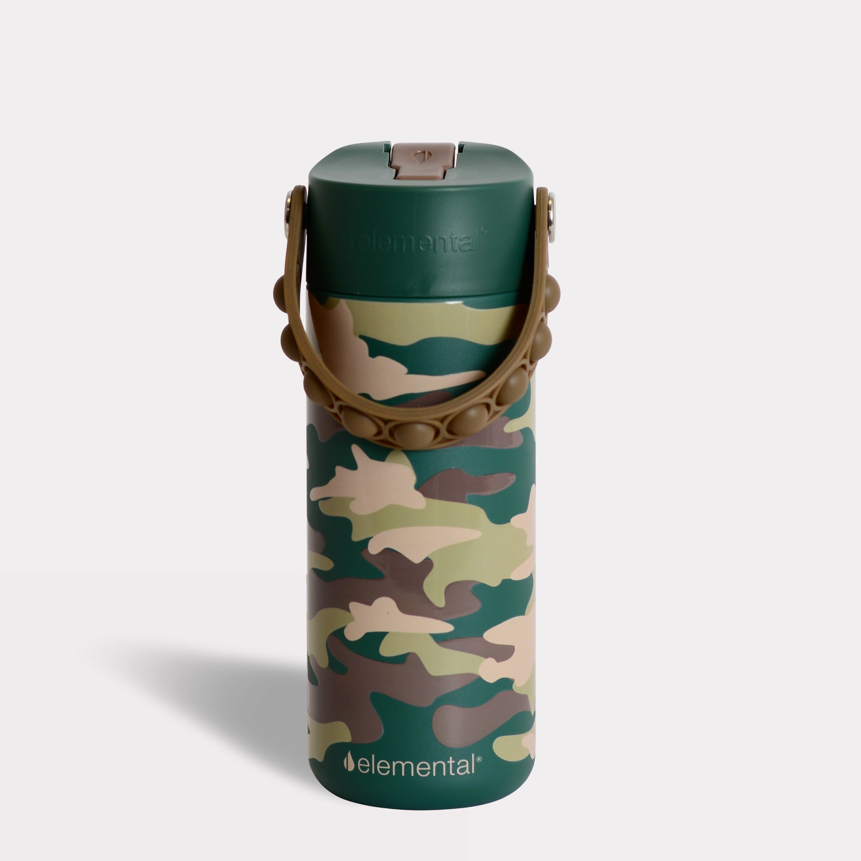 Elemental Core 18 oz Kids Water Bottle – Insulated Bottle with Pop ...