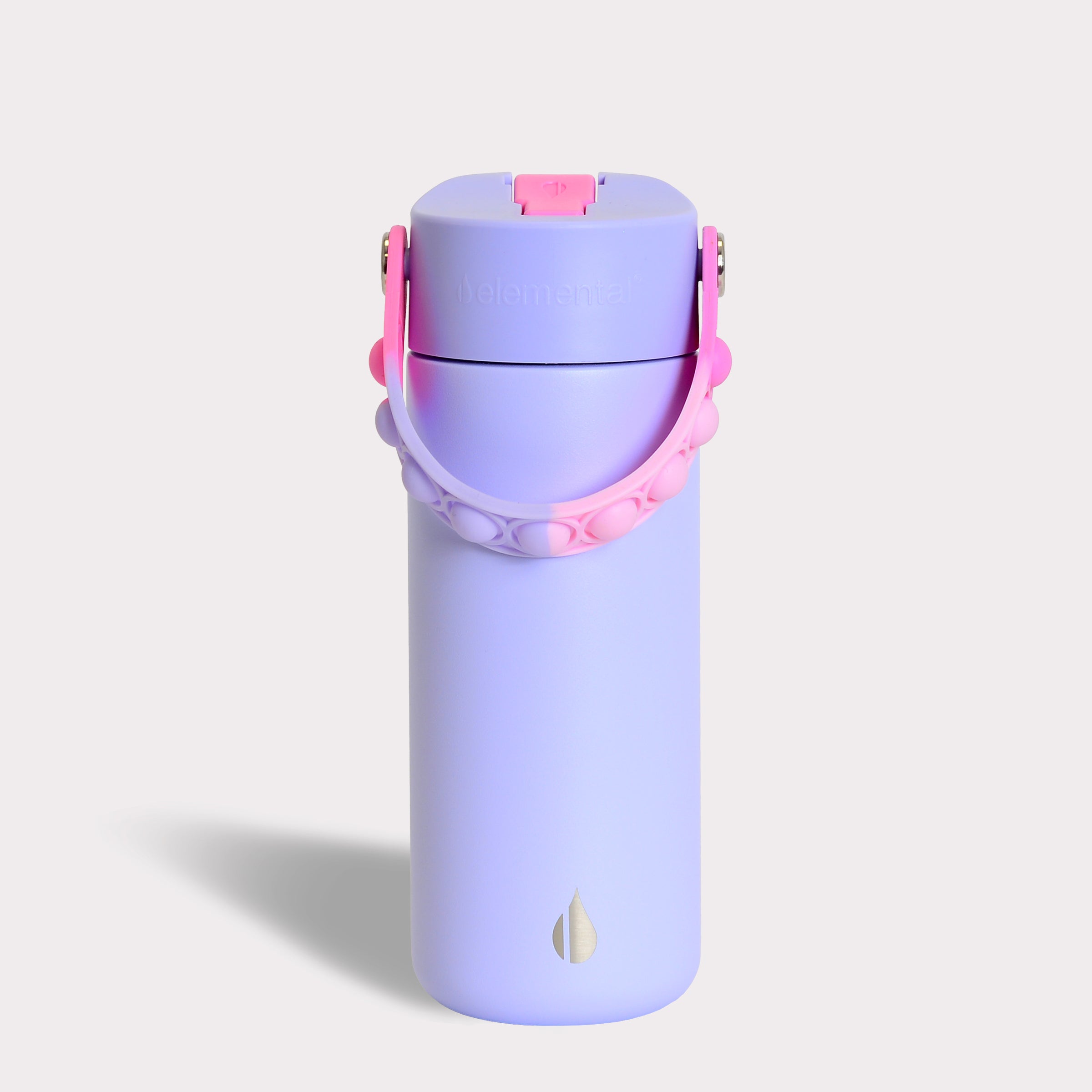 Elemental Core 18 oz Kids Water Bottle – Insulated Bottle with Pop ...