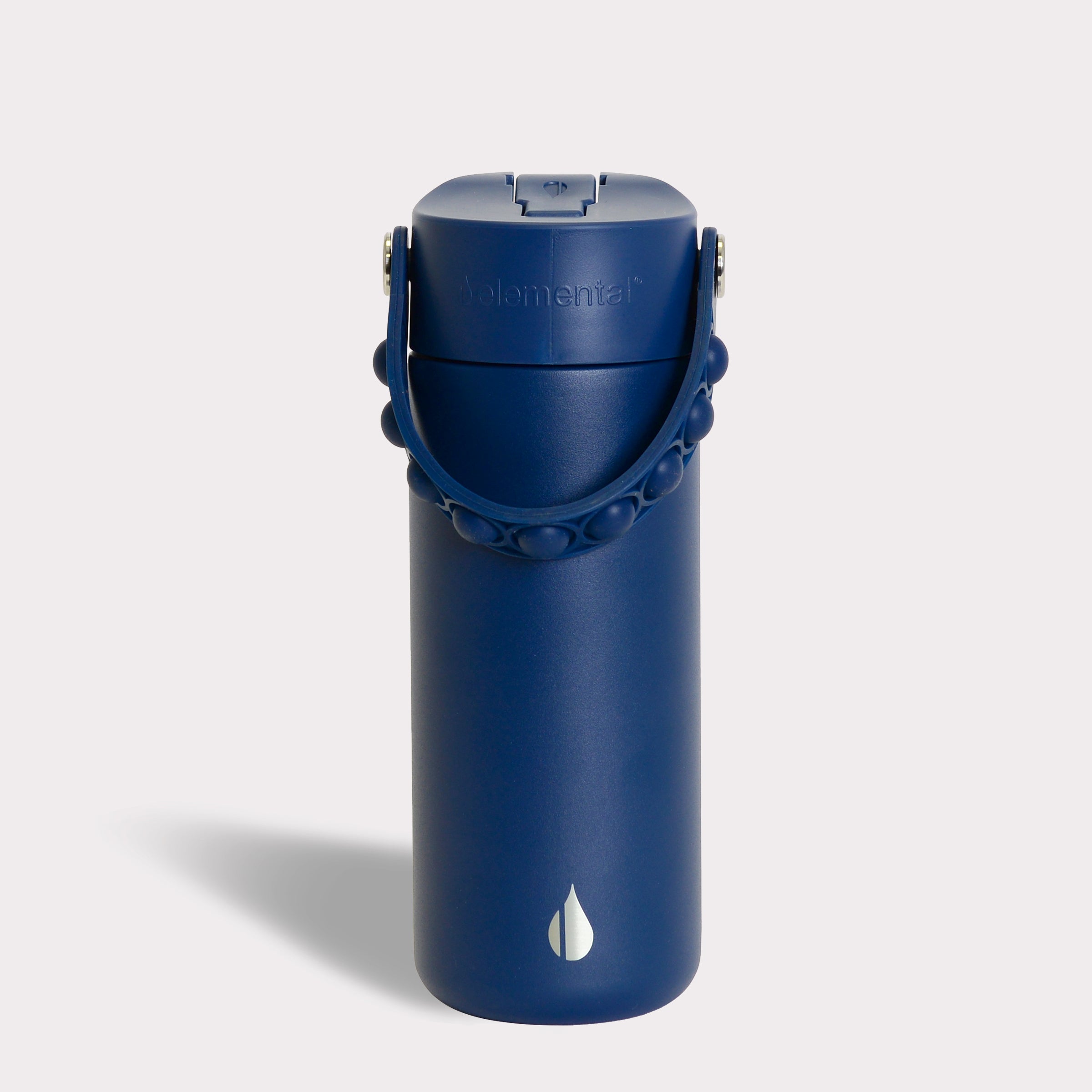 Elemental Core 18oz Pop Fidget Bottle - Navy – Elemental Bottles
