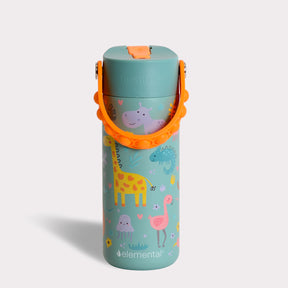 Elemental Core 18 oz Kids Water Bottle – Insulated Bottle with Pop ...