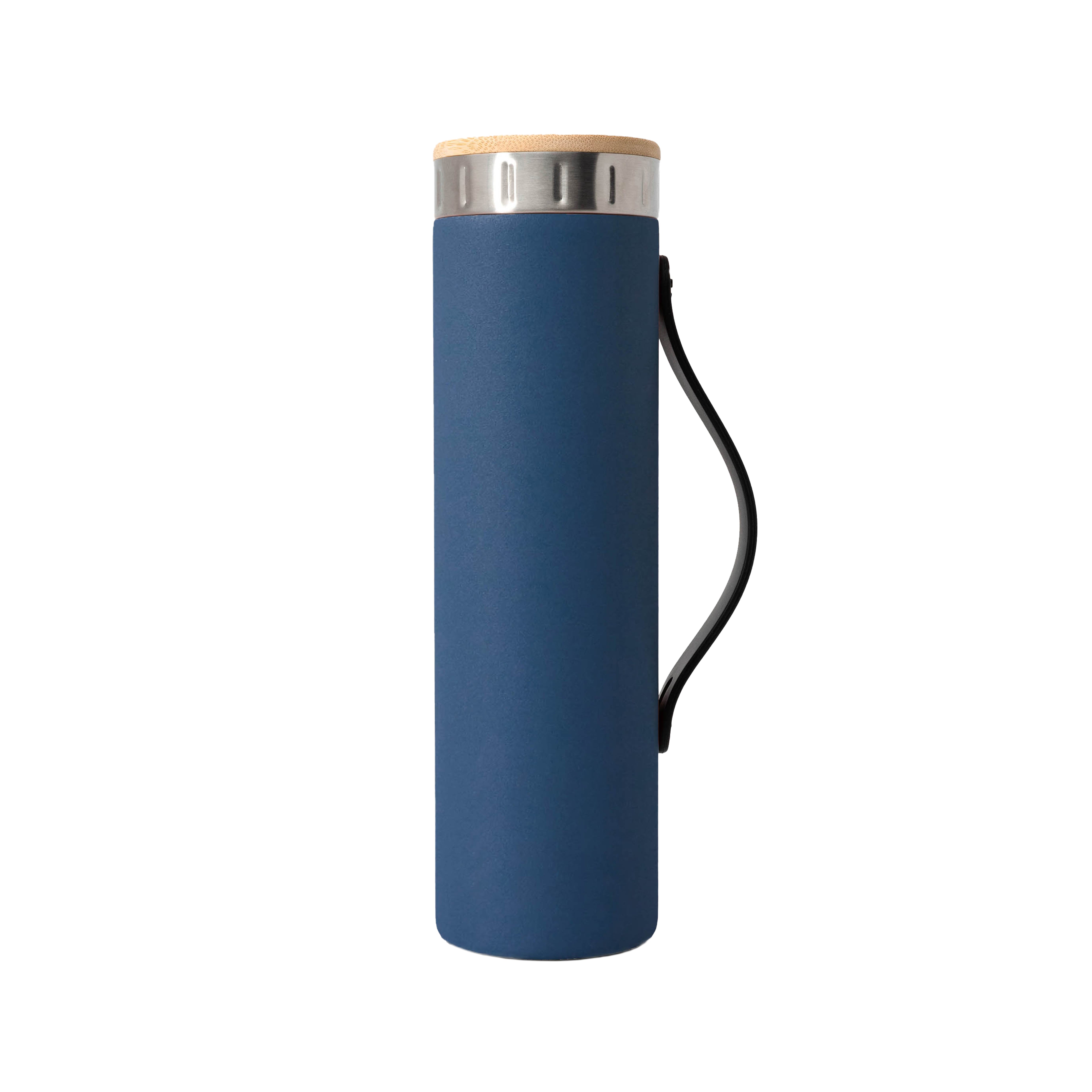 Elemental Iconic Water Bottle – Insulated Bottle with Infuser, Silicone ...