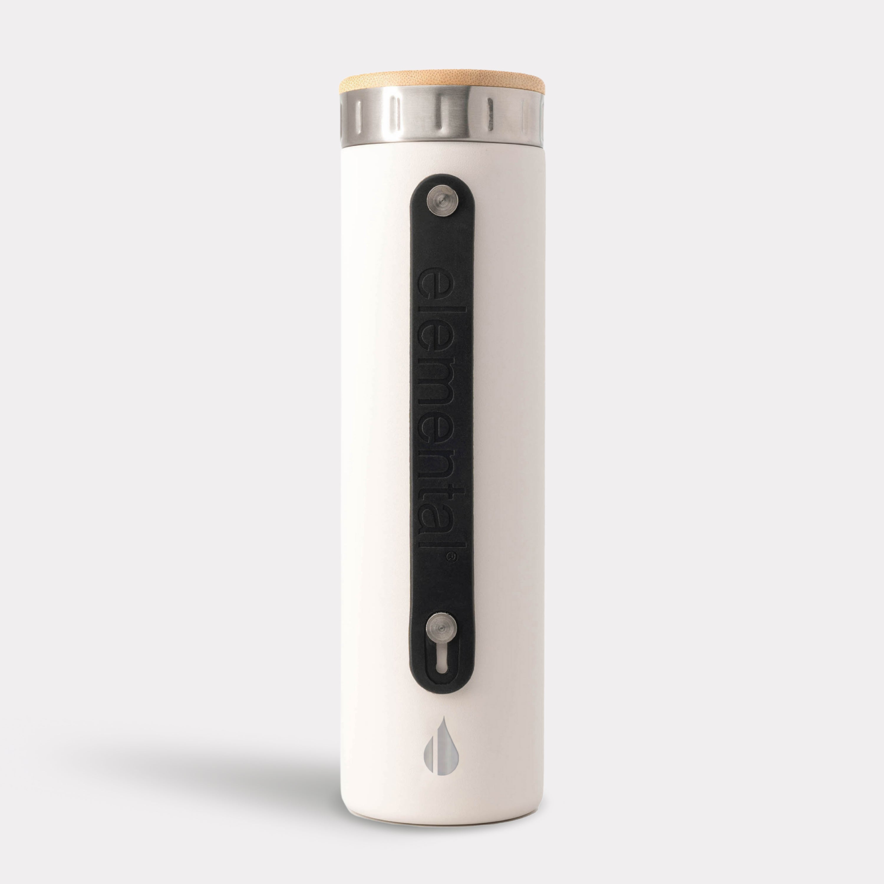 Elemental Iconic Water Bottle – Insulated Bottle with Infuser, Silicone ...