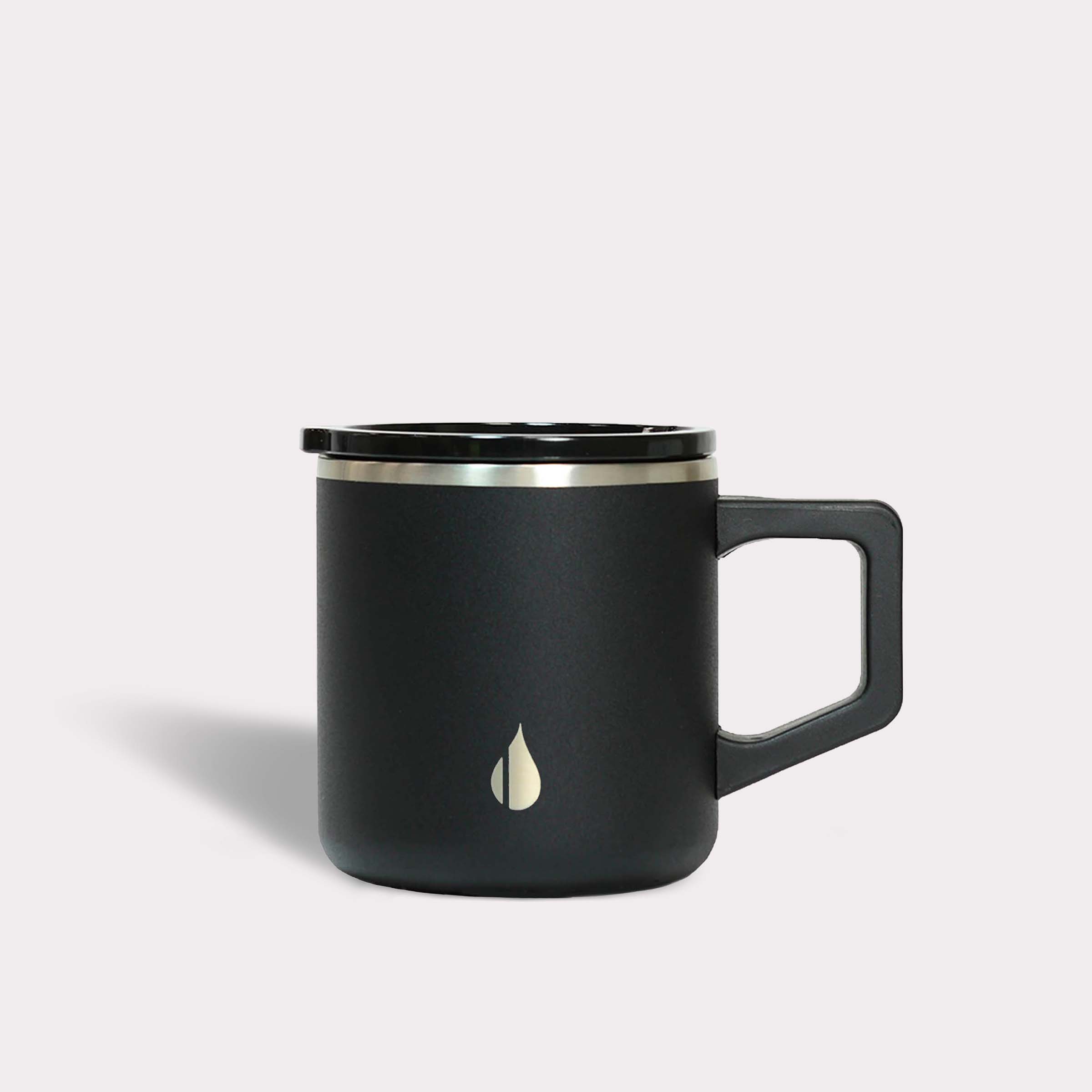 Elemental Insulated Summit Mug – Triple-Wall Outdoor Travel Mug for Hot ...