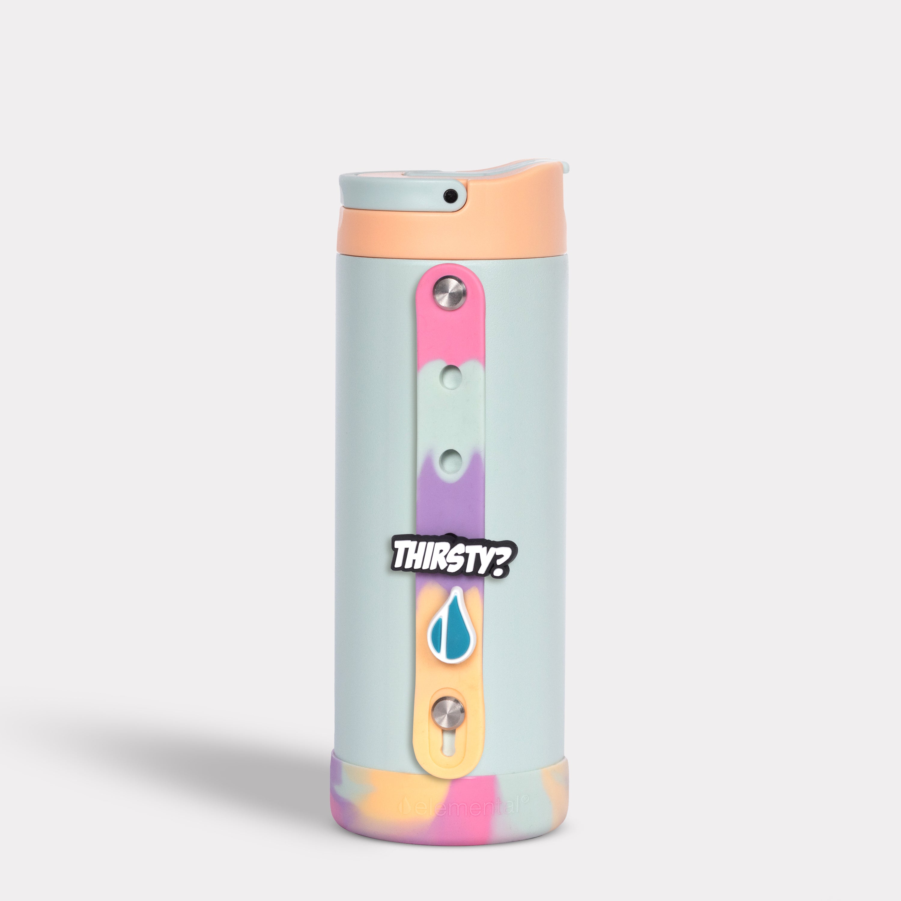 Elemental Iconic Charms Bottle – Customizable Insulated Water Bottle ...
