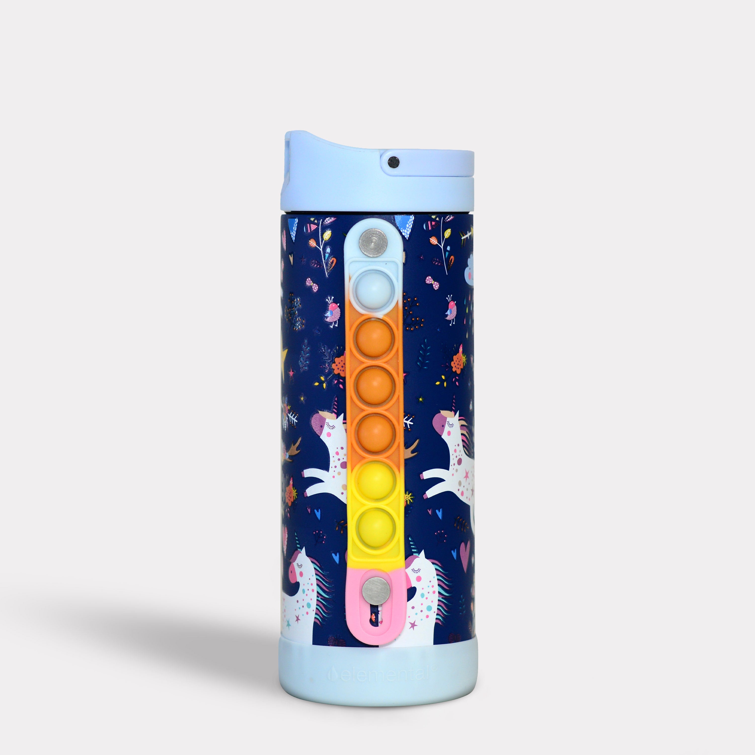 Elemental Iconic Pop Insulated Water Bottle – Playful Hydration Bottle ...