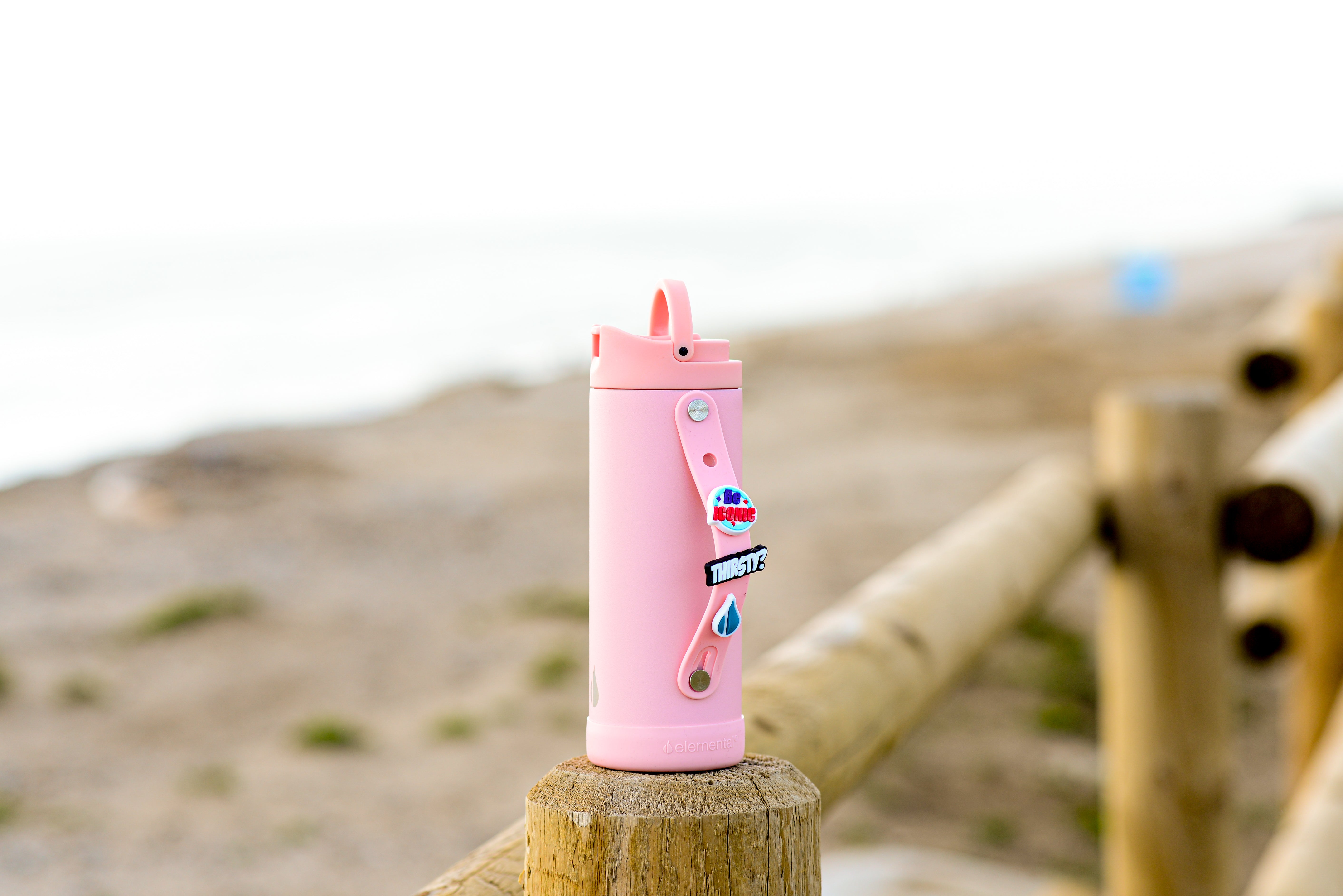 Elemental Charms Strap for Iconic 14oz Water Bottles – Customizable ...