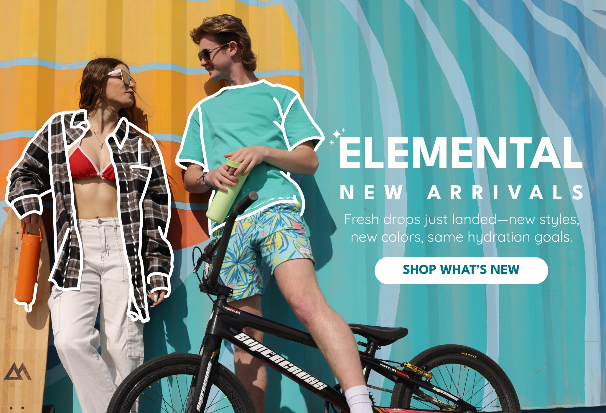 NEW ARRIVALS – Elemental Bottles