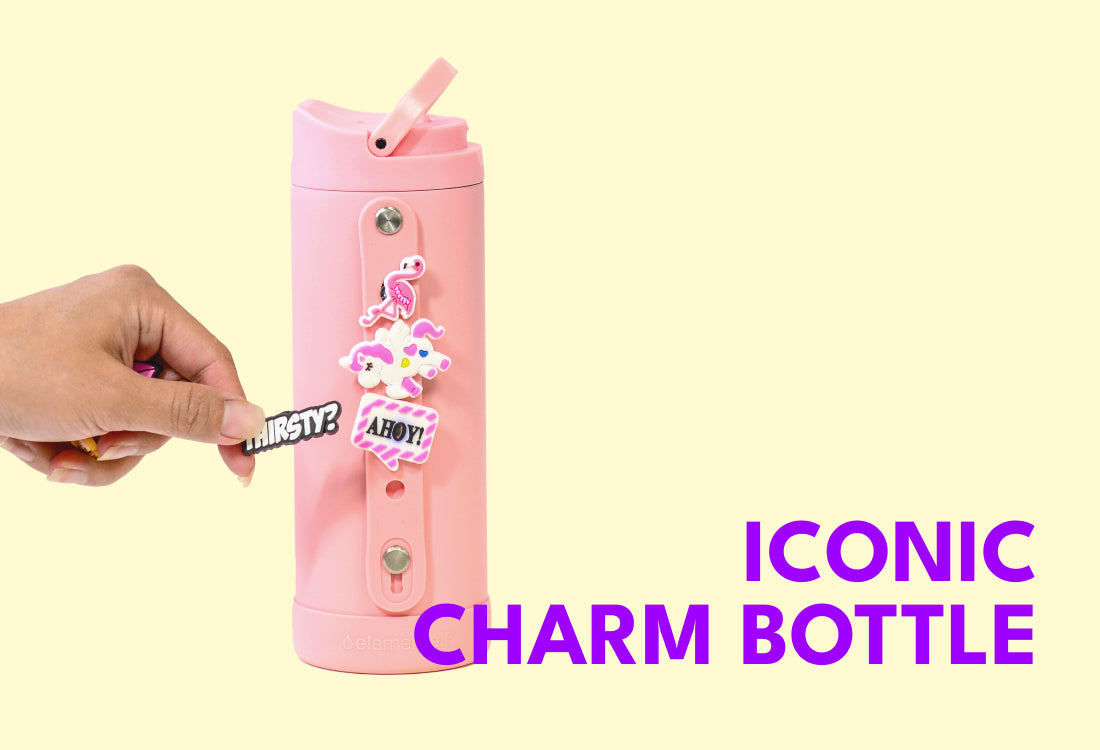 Iconic Charm Bottle – Elemental Bottles