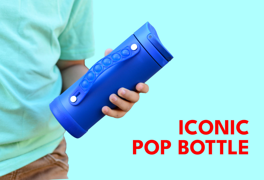 Iconic Pop Fidget Bottle – Elemental Bottles