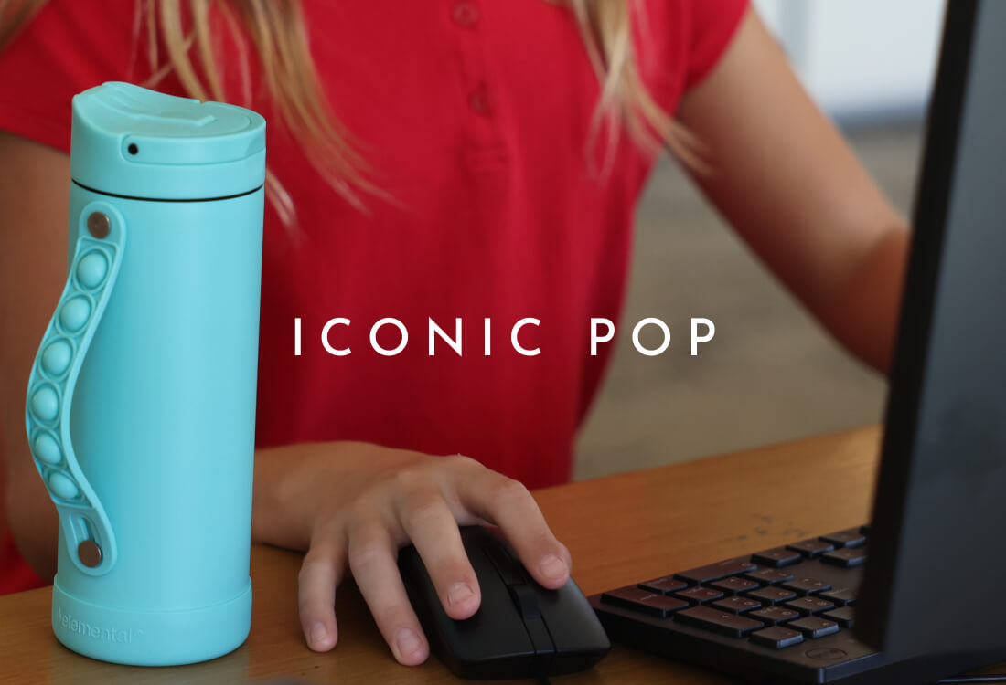Iconic Pop – Elemental Bottles